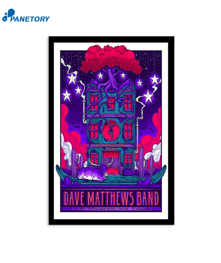 Dave Matthews Band Cynthia Woods Mitchell Pavilion The Woodlands TX May ... Dave Matthews Band Cynthia Woods Mitchell Pavilion The Woodlands TX May ...